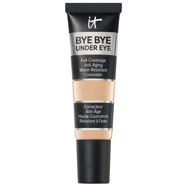 IT COSMETICS Anticernes Anti-âge À Couvrance Totale Bye Bye Under Eye Avec Acide Hyaluronique 10.5 Clair - 14.5 Buff Clair
